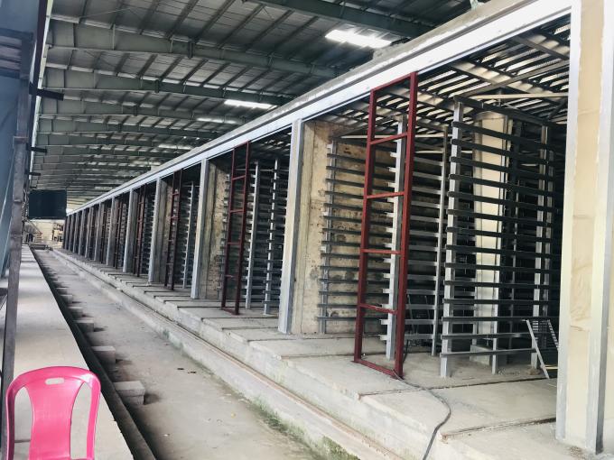 Solid Red Clay Brick Dryer Machine Single Layer Brick Drying Machine