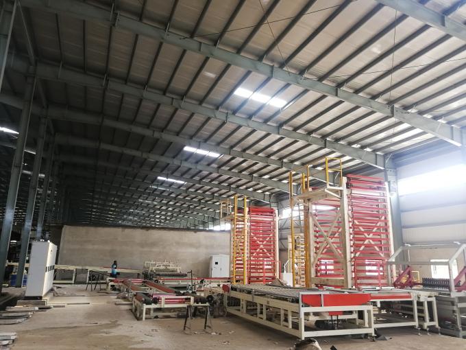 220V / 380V Automatic Loading And Unloading System Of Brick Making Machine