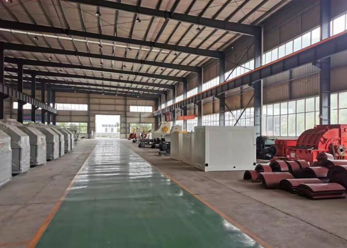 China Xi'an BBT Clay Technologies Co., Ltd. factory production line