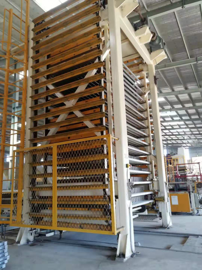 Custom Automatic Loading And Unloading System 220V 380V For Producing Floor Tiles