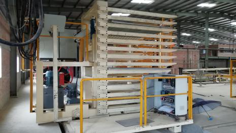 Custom Automatic Loading And Unloading System 220V 380V For Producing Floor Tiles