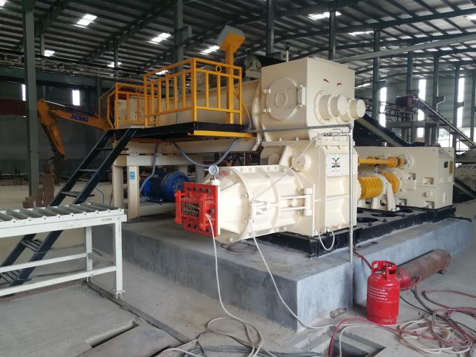 EV50A Automatic Clay Brick Machine with BBT Kiln