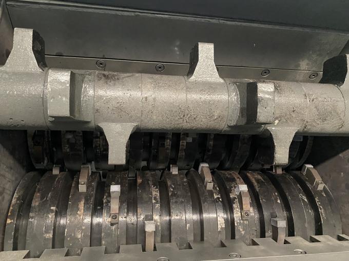 Double Toothed Roller Crusher Machine 400mm Diameter 1000mm Width