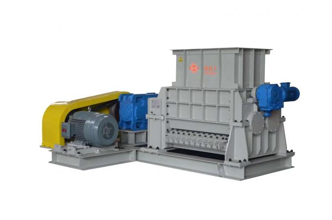 Double Tooth Roller Crusher Machine Full Automatic For Tunnel Kiln Plant