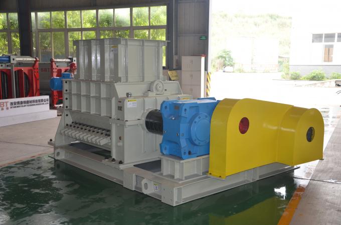 Double Tooth Roller Crusher Machine Full Automatic For Tunnel Kiln Plant