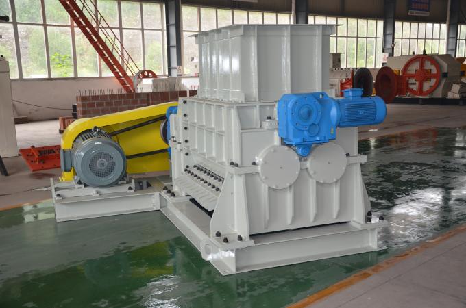 Double Toothed Roller Crusher Machine 400mm Diameter 1000mm Width