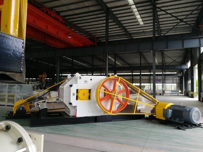 Full Automatic Clay Roller Crusher Machine Stone Brick Industrial ...