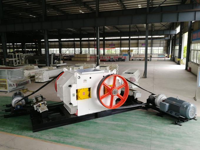 Full Automatic Clay Roller Crusher Machine Stone Brick Industrial ...