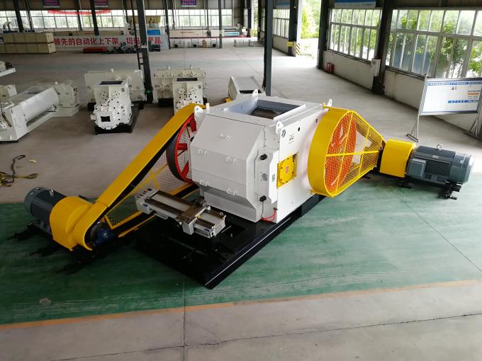 Full Automatic Clay Roller Crusher Machine Stone Brick Industrial ...