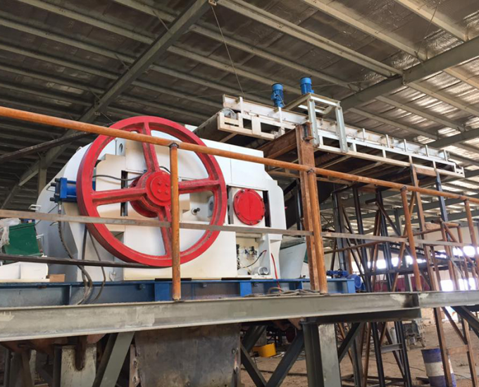 Full Automatic Clay Roller Crusher Machine Stone Brick Industrial ...