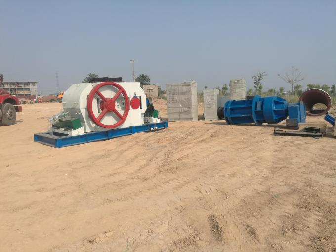 Full Automatic Clay Roller Crusher Machine Stone Brick Industrial ...