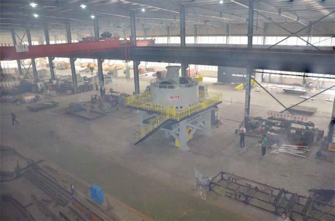Steel Minerals Processing Equipment / Wet Pan Mills For Materials Grinding