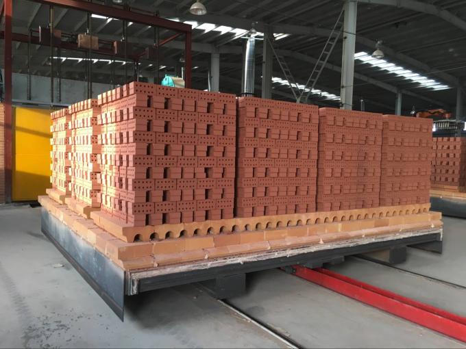 Clay brick tunnel kiln firing systems brick kiln rotary kiln construction