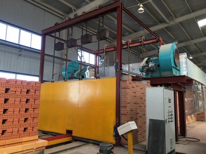 Clay brick tunnel kiln firing systems brick kiln rotary kiln construction