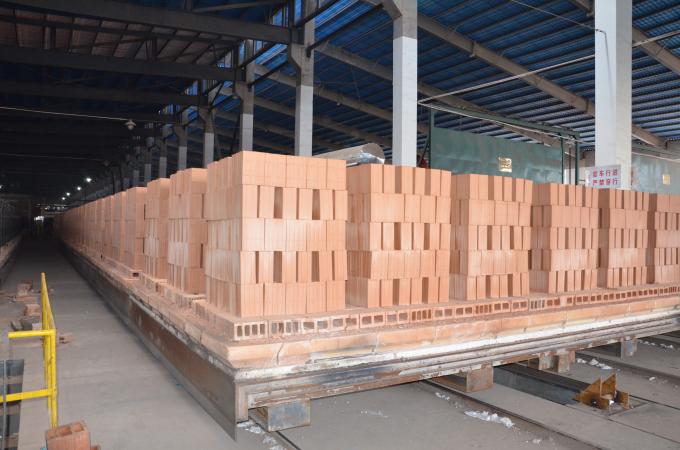 Clay brick tunnel kiln firing systems brick kiln rotary kiln construction