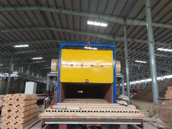 Clay brick tunnel kiln firing systems brick kiln rotary kiln construction