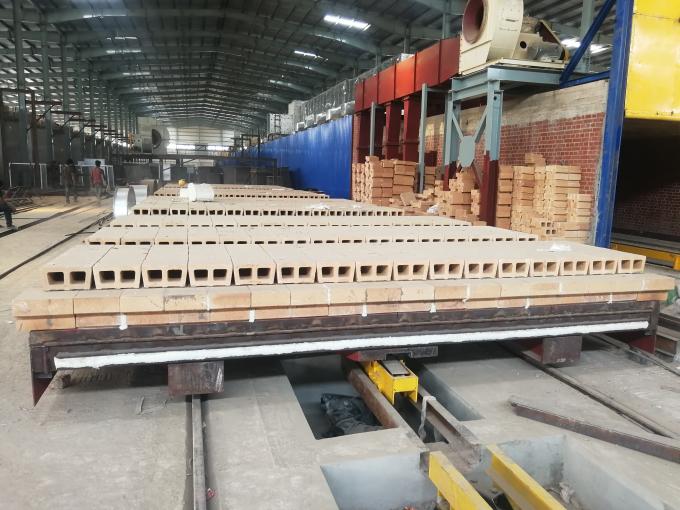 Clay brick tunnel kiln firing systems brick kiln rotary kiln construction