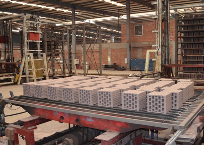 Solid Clay Brick Cutting Machine Auto Wire Cut Brick Making Machine