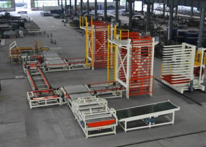 Single Layer Clay Brick Dryer Machine Brick Loading And Unloading System