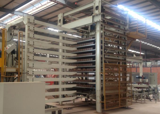 Single Layer Clay Brick Dryer Machine Brick Loading And Unloading System