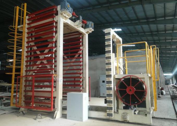 Single Layer Clay Brick Dryer Machine Brick Loading And Unloading System
