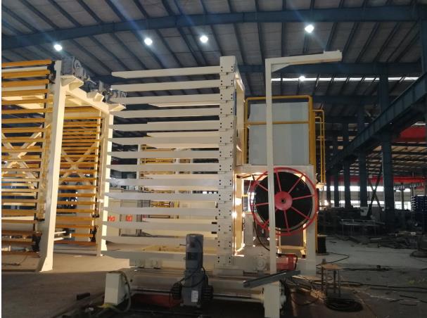 Automated Clay Brick Dryer System with Single Layer Chamber