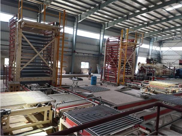 Automated Clay Brick Dryer System with Single Layer Chamber