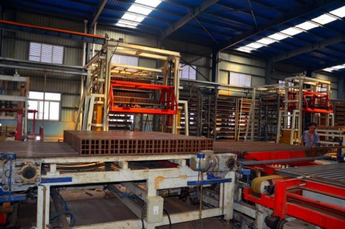 Hollow Clay Brick Tunnel Dryer Chamber Fully Automatic Large Capacity