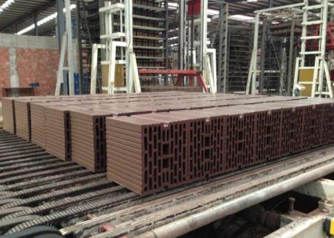 Clay Brick Extruder Extruder Forming Machine Vacuum Diesel Engine