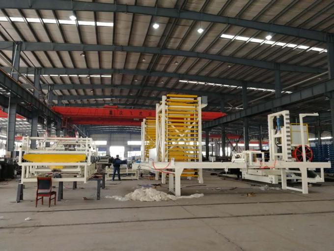 Auto Clay Hollow Blocks Drying Chamber System Brick Loading And Unloading System Equipments
