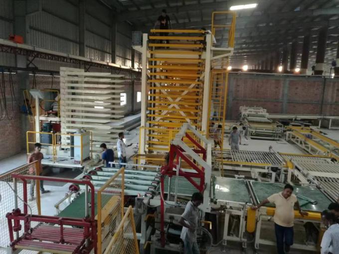 Auto Clay Hollow Blocks Drying Chamber System Brick Loading And ...