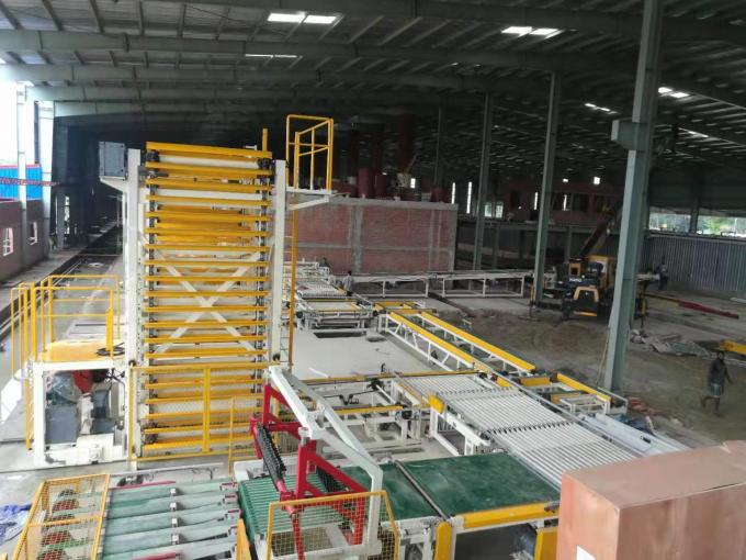 Auto Clay Hollow Blocks Drying Chamber System Brick Loading And Unloading System Equipments