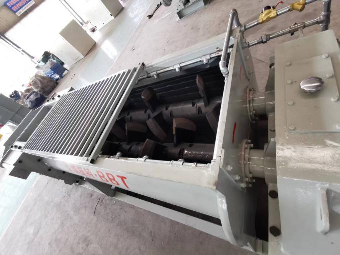 Fully Automatic Clay Brick Mixer Machine Double Shaft TWGD3300