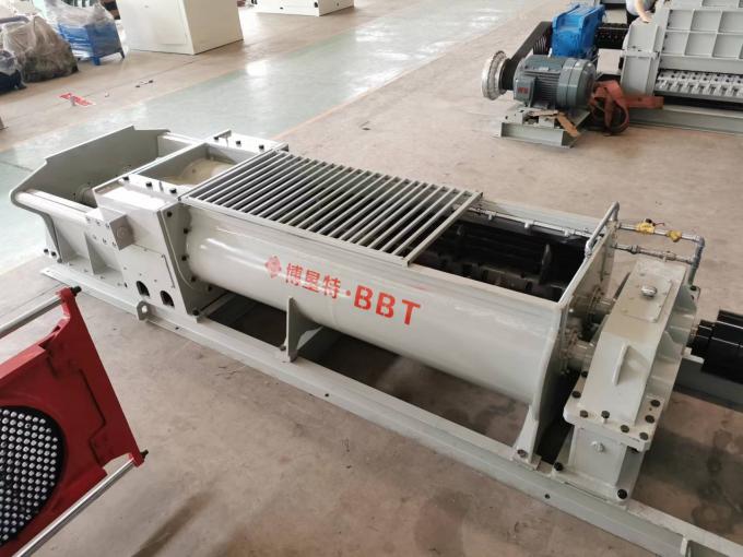 Fully Automatic Clay Brick Mixer Machine Double Shaft TWGD3300