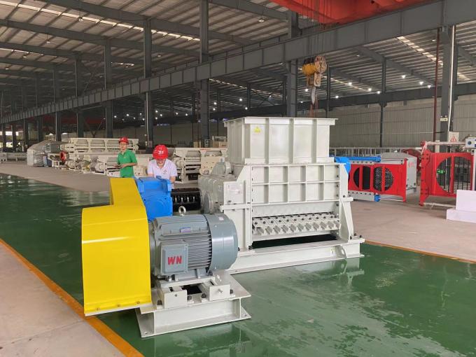 TRA400X1000 Double Toothed Toothed Roll Crusher Clay Brick Factory ...