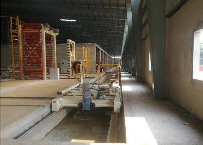 290KW Automatic Clay Brick Dryer Machine Soil Block Drying Chamber System