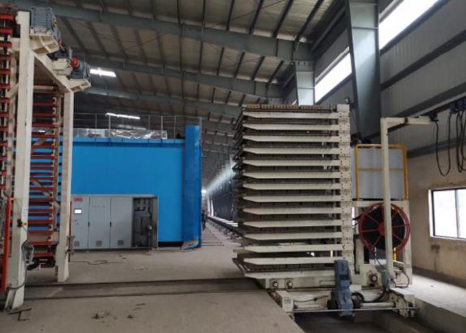 290KW Automatic Clay Brick Dryer Machine Soil Block Drying Chamber System