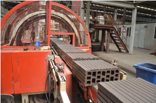 Full Automatic Clay Brick Tunnel Kiln Project Vacuum Extruder Machine