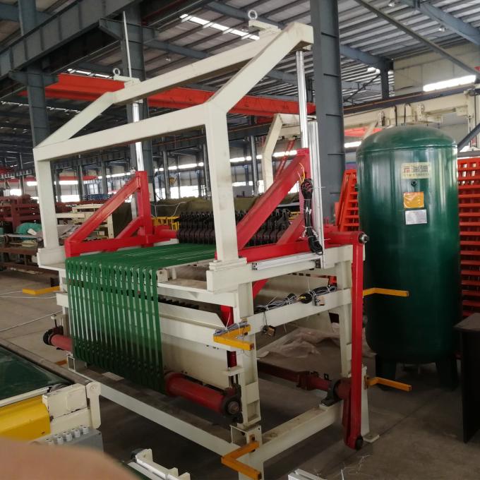 Automatic Red Clay Block Brick Cutting Machine For Modern Brick Making ...