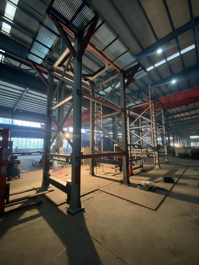 Automatic Brick Loading Machine with 90 Degree Steering