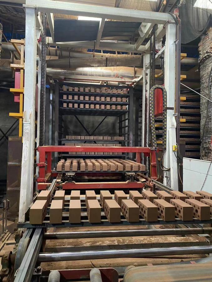 Single Layer Dryer Chamber Brick Loading And Unloading Equipment