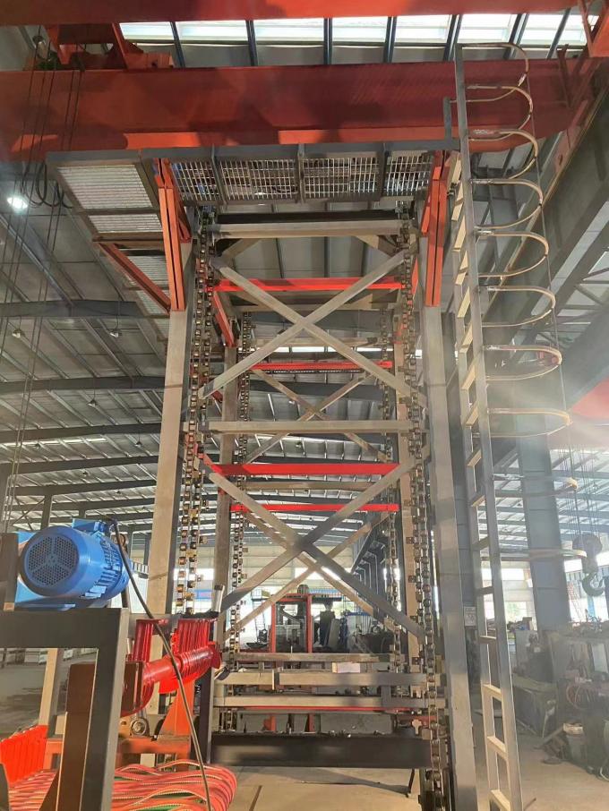 Single Layer Dryer Chamber Brick Loading And Unloading Equipment