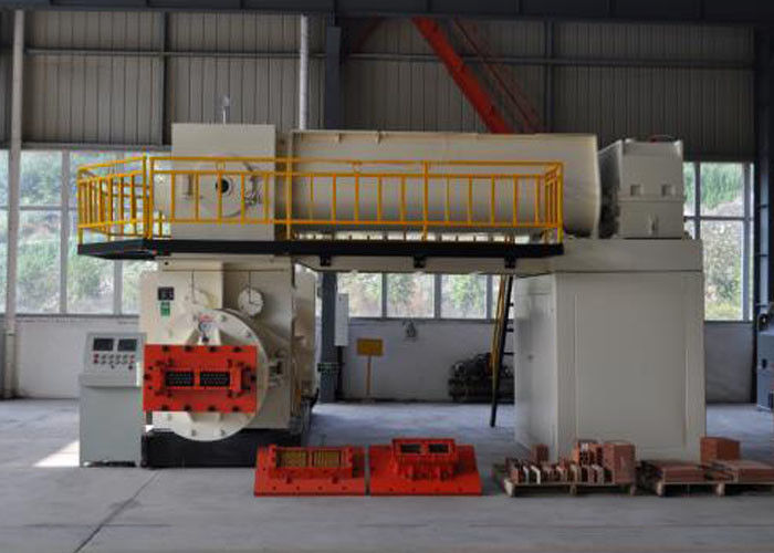 EV50A Red Clay Brick Making Machine Full Automatic BBT Tunnel Kiln Project