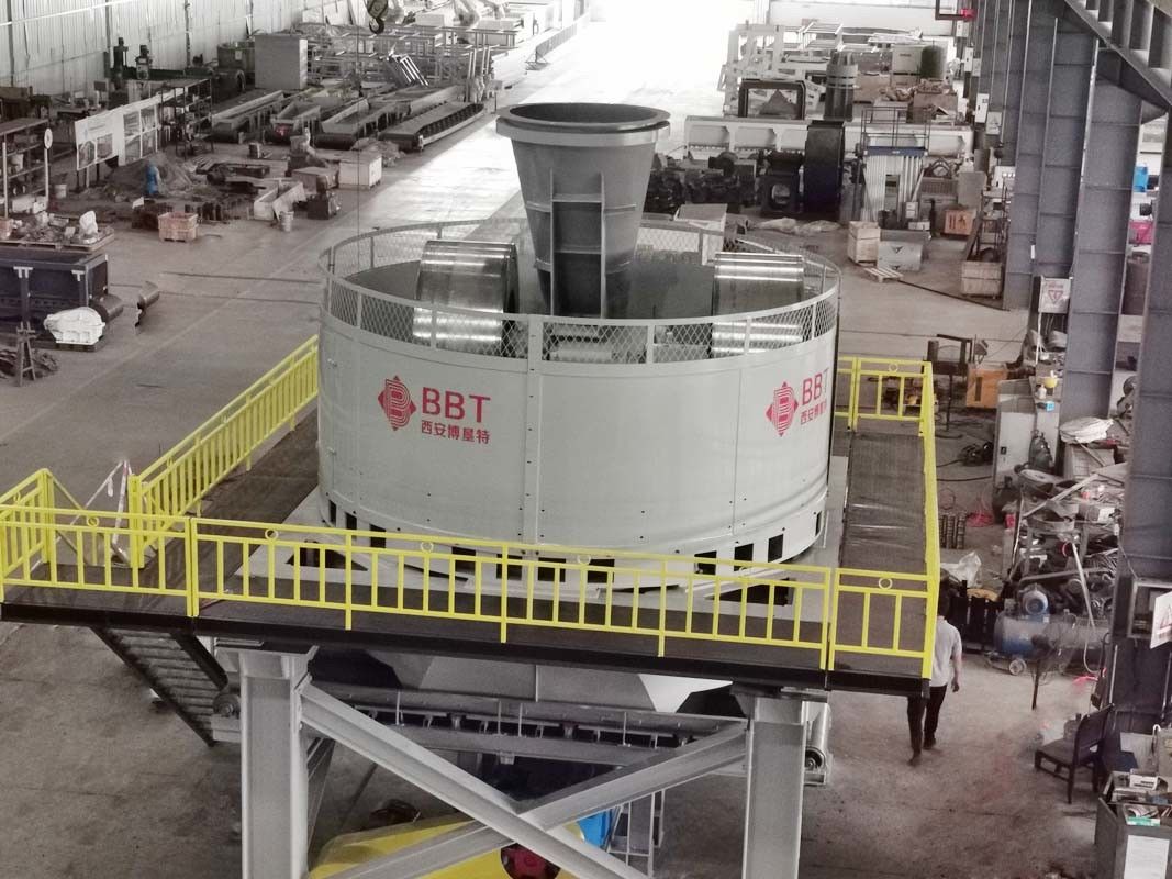 Customized Wet Grinding Mill 65200kg Weight For Clay Brick Production Line