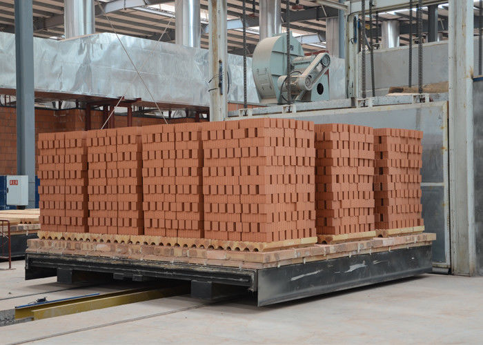 Full Automatic Red Brick Fired Brick Kiln Clay Brick Tunnel Kiln Plant ...