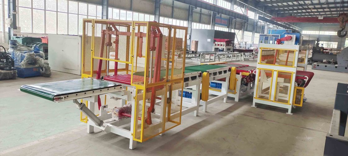 100,000 /day Red And White Cutting Systems For Solid Bricks Cutting ...