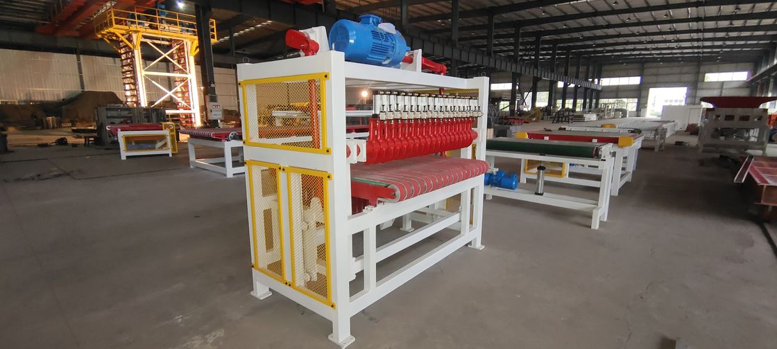 Full auto clay brick cutter machine