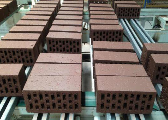 Interlocking Clay Red Brick Making Machine With Dryer Chamber Project