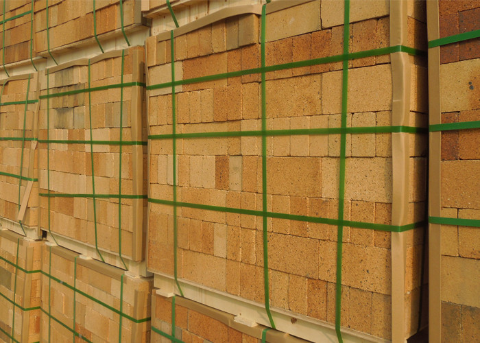 Alumina Red Fire Bricks Refractory Material For Tunnel Kiln Plant