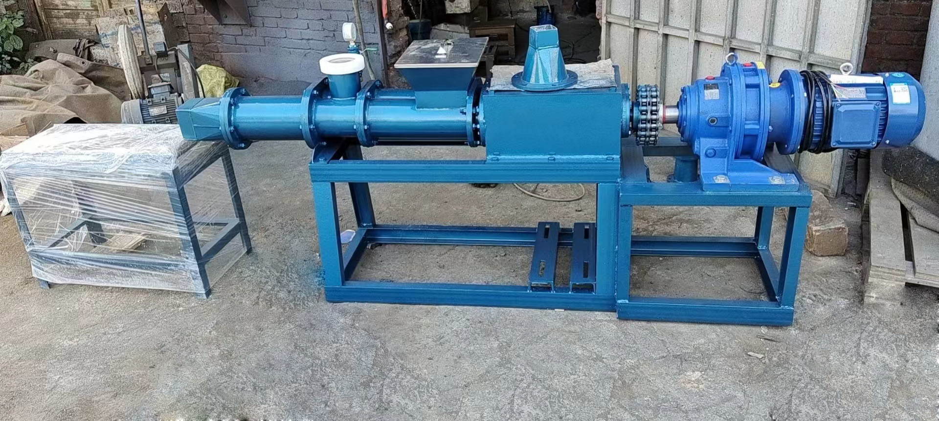 Small Lab Clay Brick Vacuum Extruder Mixing Machine For Ceramic